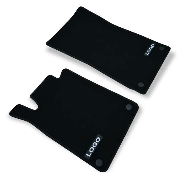 Car Floor Mats Velour For Mercedes SLK Brabus R170 Waterproof Black Au ...