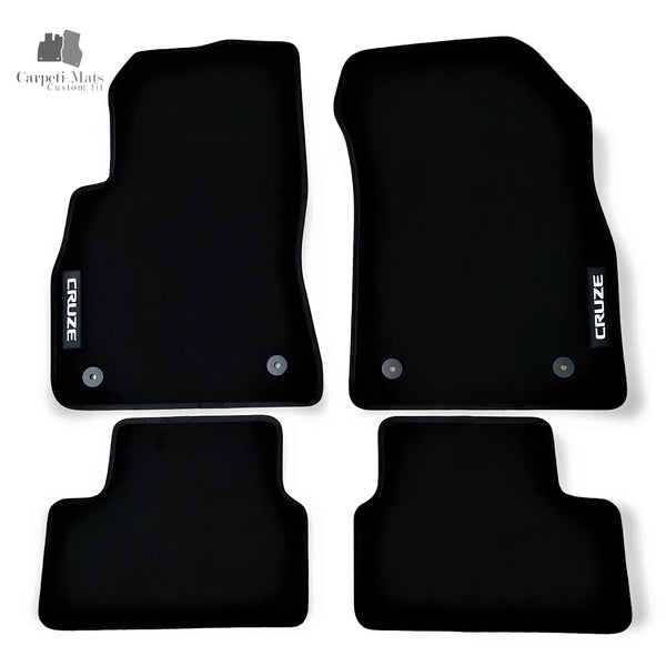 CHEVROLET Custom Fit Carpet Car Floor Mats Velour SHOP SAFE-FREE SHIPPING